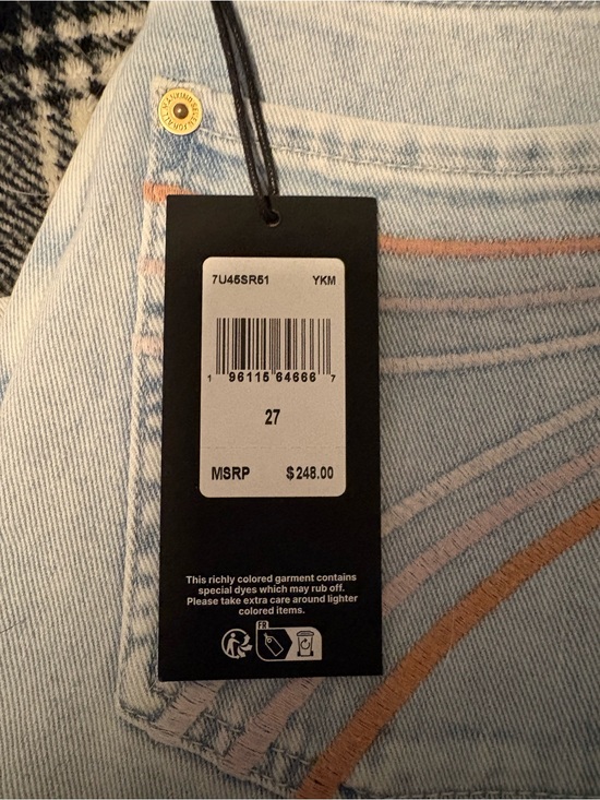 7 For All Mankind | Jeans | Tri Color 7famk | Poshmark